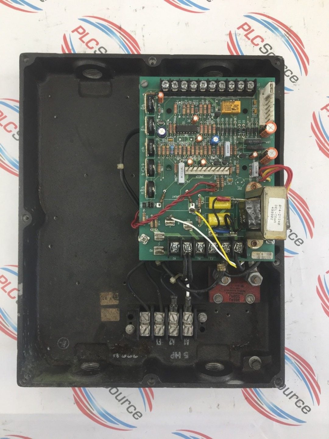 CLEVELAND MACHINE CONTROLS PACEMASTER II M050 CIRCIUT BOARD ASSEMBLY