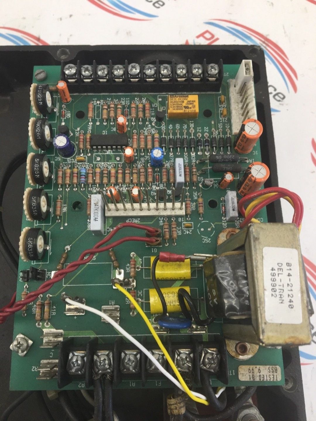 CLEVELAND MACHINE CONTROLS PACEMASTER II M050 CIRCIUT BOARD ASSEMBLY