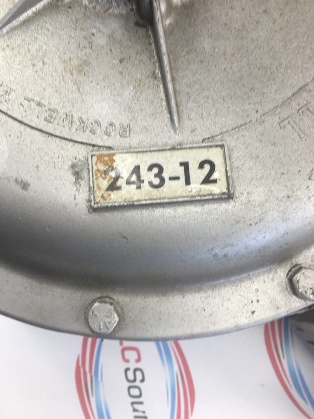 ROCKWELL 243-12 GAS REGULATOR 6-14" SPRING 3/4" -10 ORIFACE 1-7/8" VENT ...