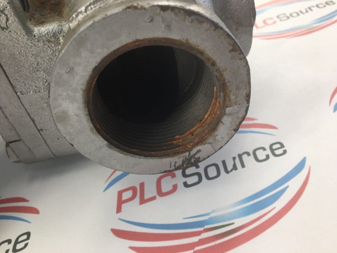 ROCKWELL 243-12 GAS REGULATOR 6-14" SPRING 3/4" -10 ORIFACE 1-7/8" VENT ...