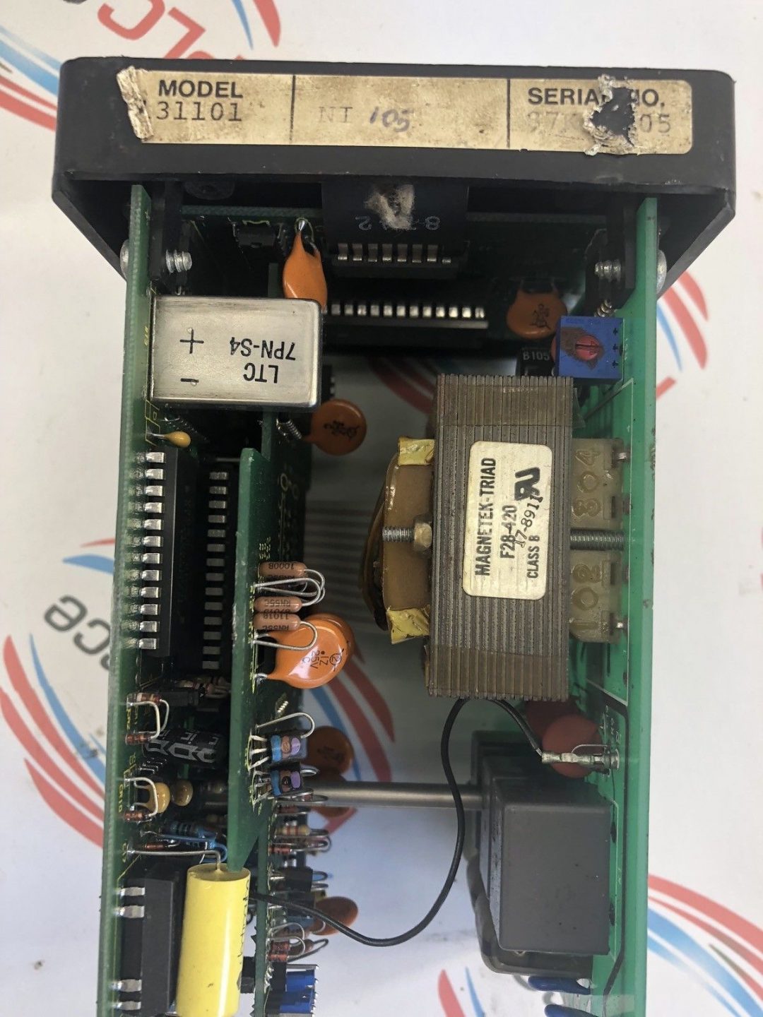 PARTLOW MIC 2000 MODEL 2131101 TEMPERATURE CONTROLLER