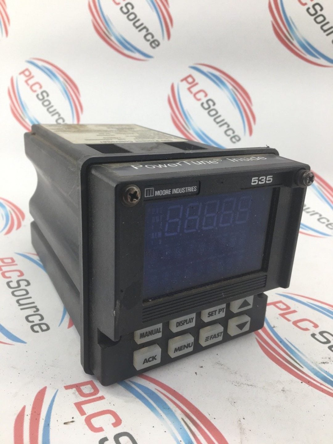 MOORE INDUSTRIES 535 PROCESS CONTROLLER FIRMWARE V4.02 535-2000000000 ...