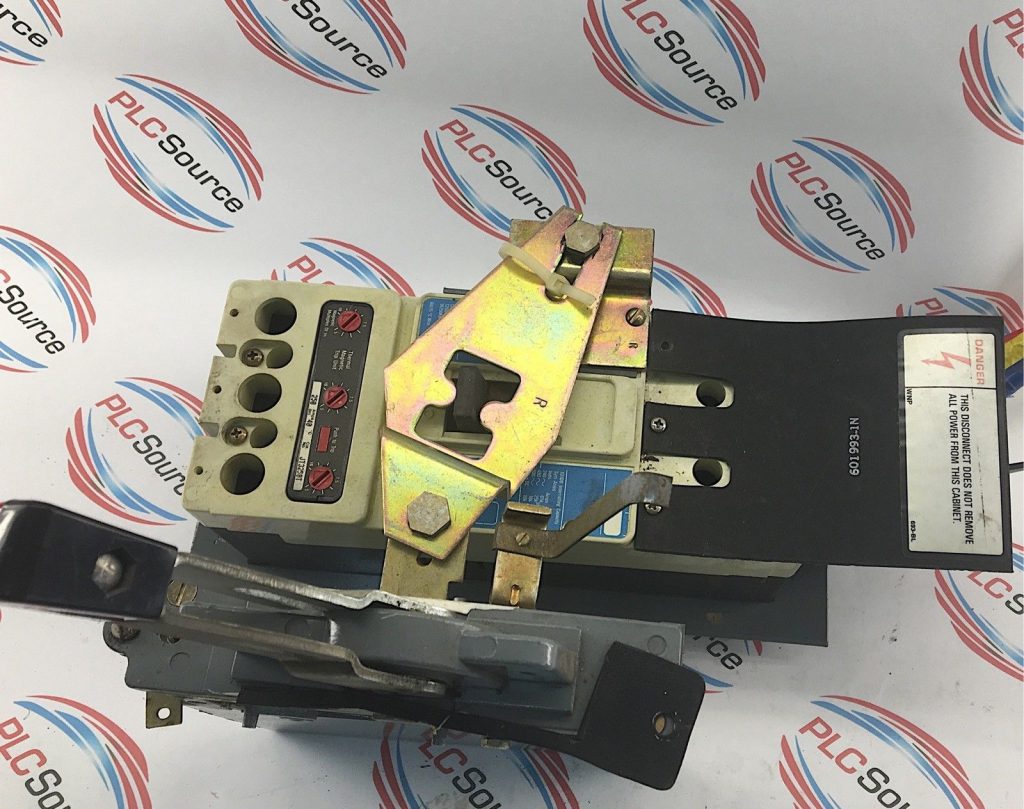 WESTINGHOUSE SER. C 250A 600V JDB3250C CIRCUIT BREAKER W/ JT3250T TRIP UNIT