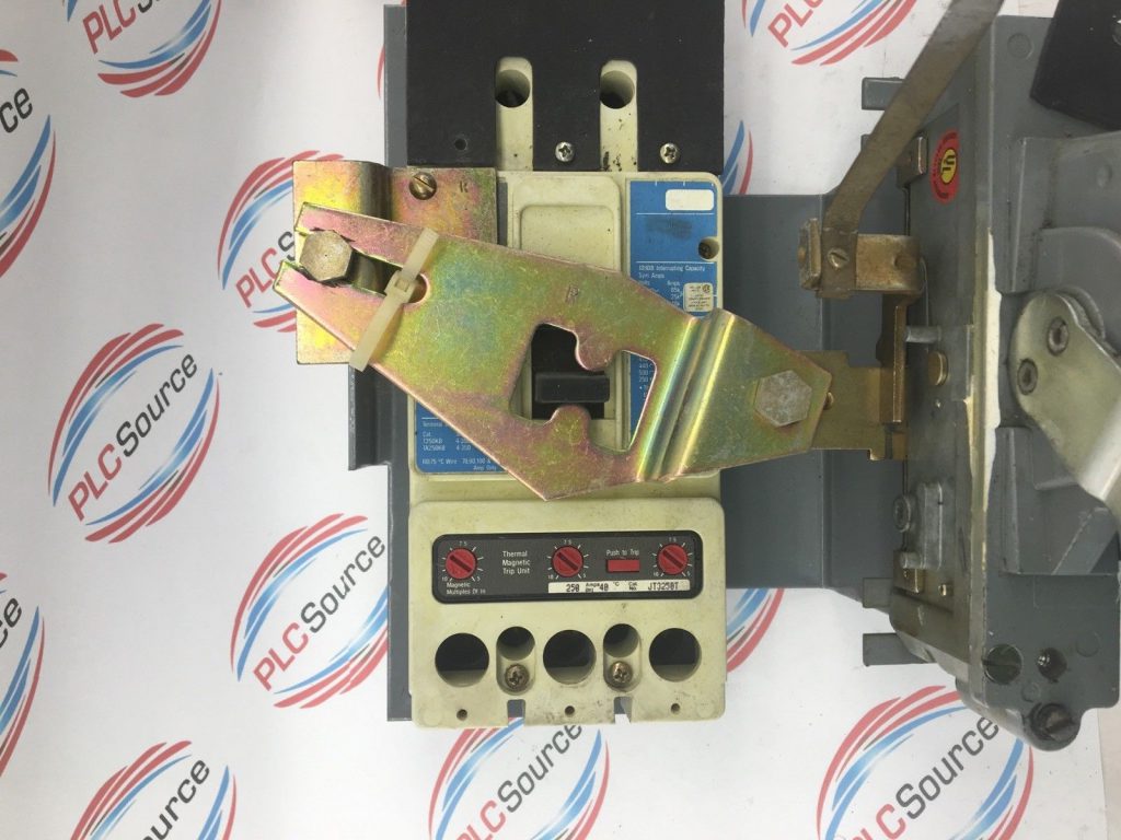 WESTINGHOUSE SER. C 250A 600V JDB3250C CIRCUIT BREAKER W/ JT3250T TRIP UNIT