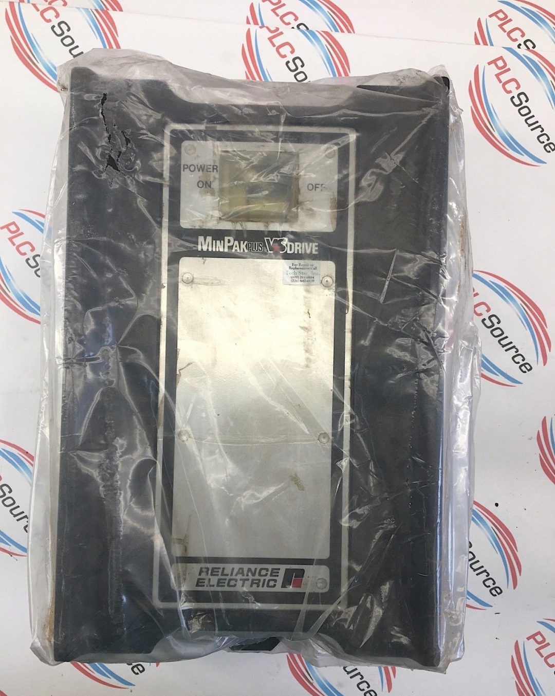 RELIANCE ELECTRIC MINIPAK PLUS VS DRIVE