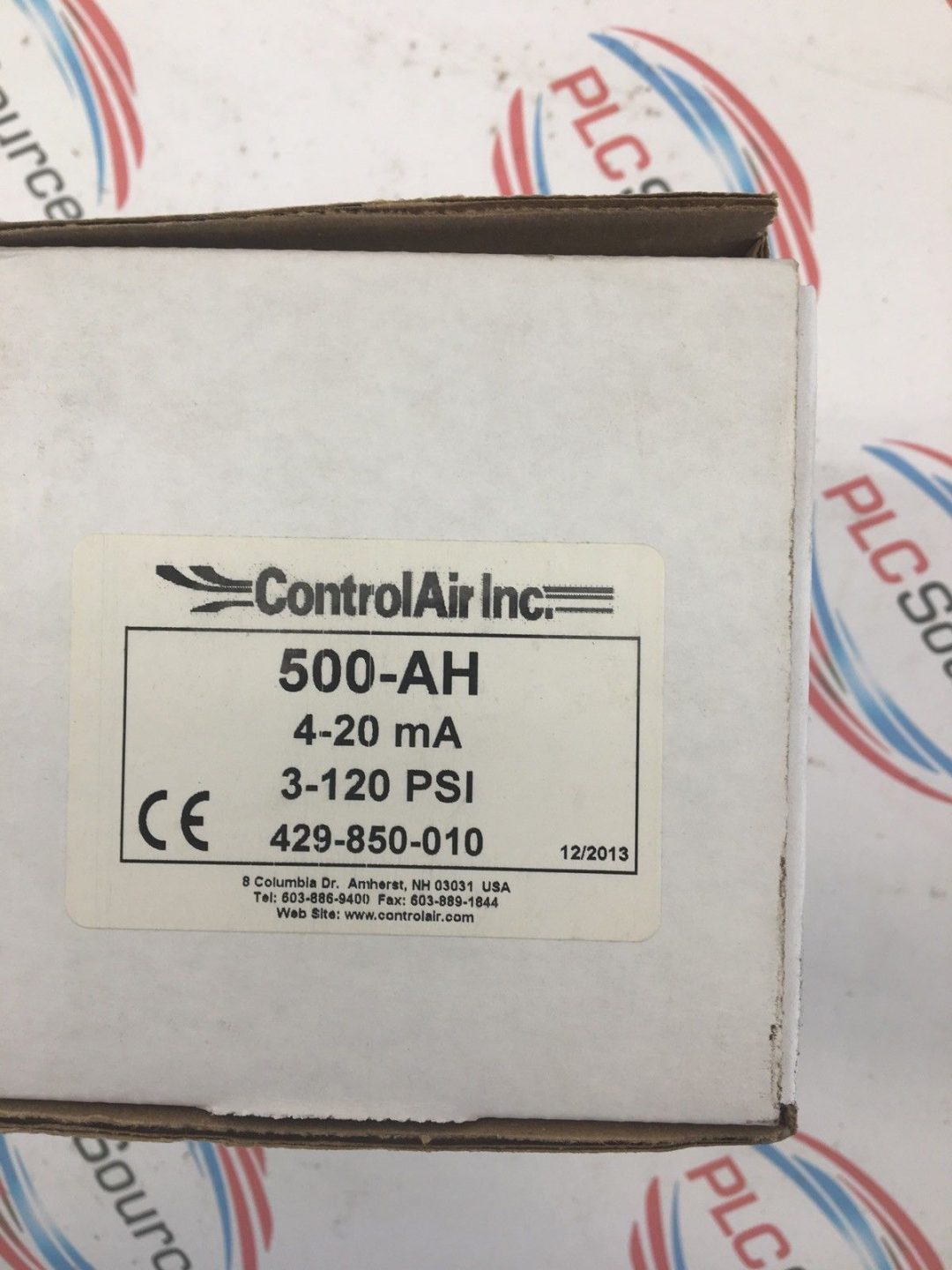 CONTROL AIR 500-AH ELECTROPNEUMATIC TRANSDUCER