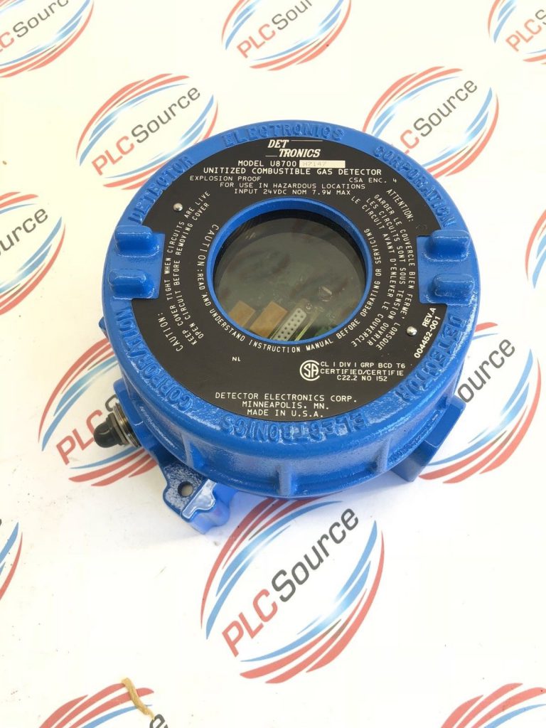 DET-TRONICS U8700-H7147 UNITIZED COMBUSTIBLE GAS DETECTOR 004041-112