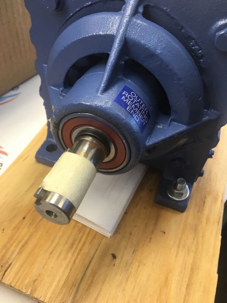 MAGPOWR MODEL C10 MAGNETIC PARTICLE CLUTCH C10B 10FT LB 7MP025081712