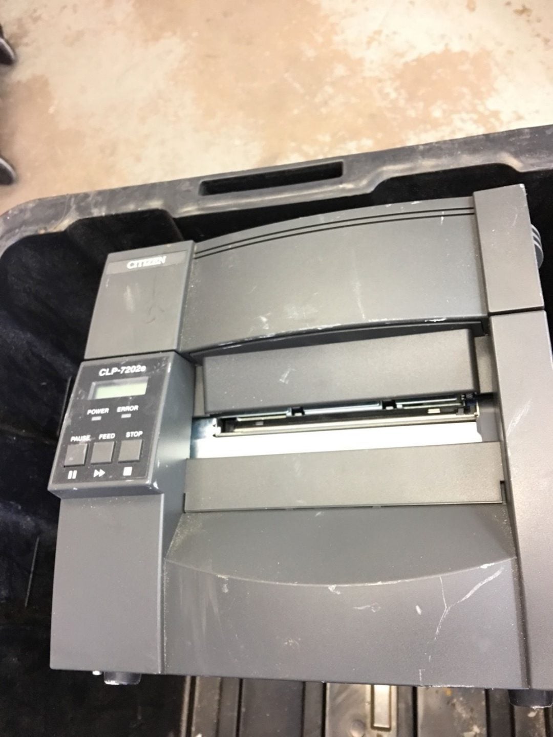 Citizen CLP-7202e Label Printer JE30-M01 Barcode Thermal Transfer ...