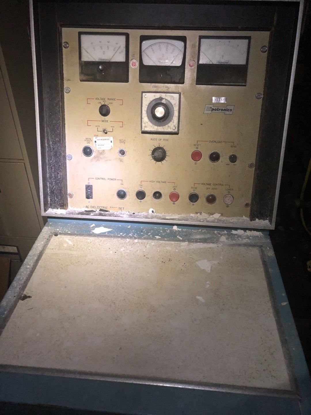 HIPOTRONICS HAEFELY 7100-100 100Kv 100KvA DIELECTRIC TEST SET DS14-2285