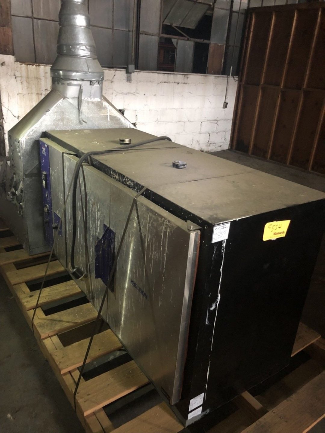 FREAS MECHANICAL CONVECTION OVEN 51221140 MODEL 645 THERMO SCIENTIFIC