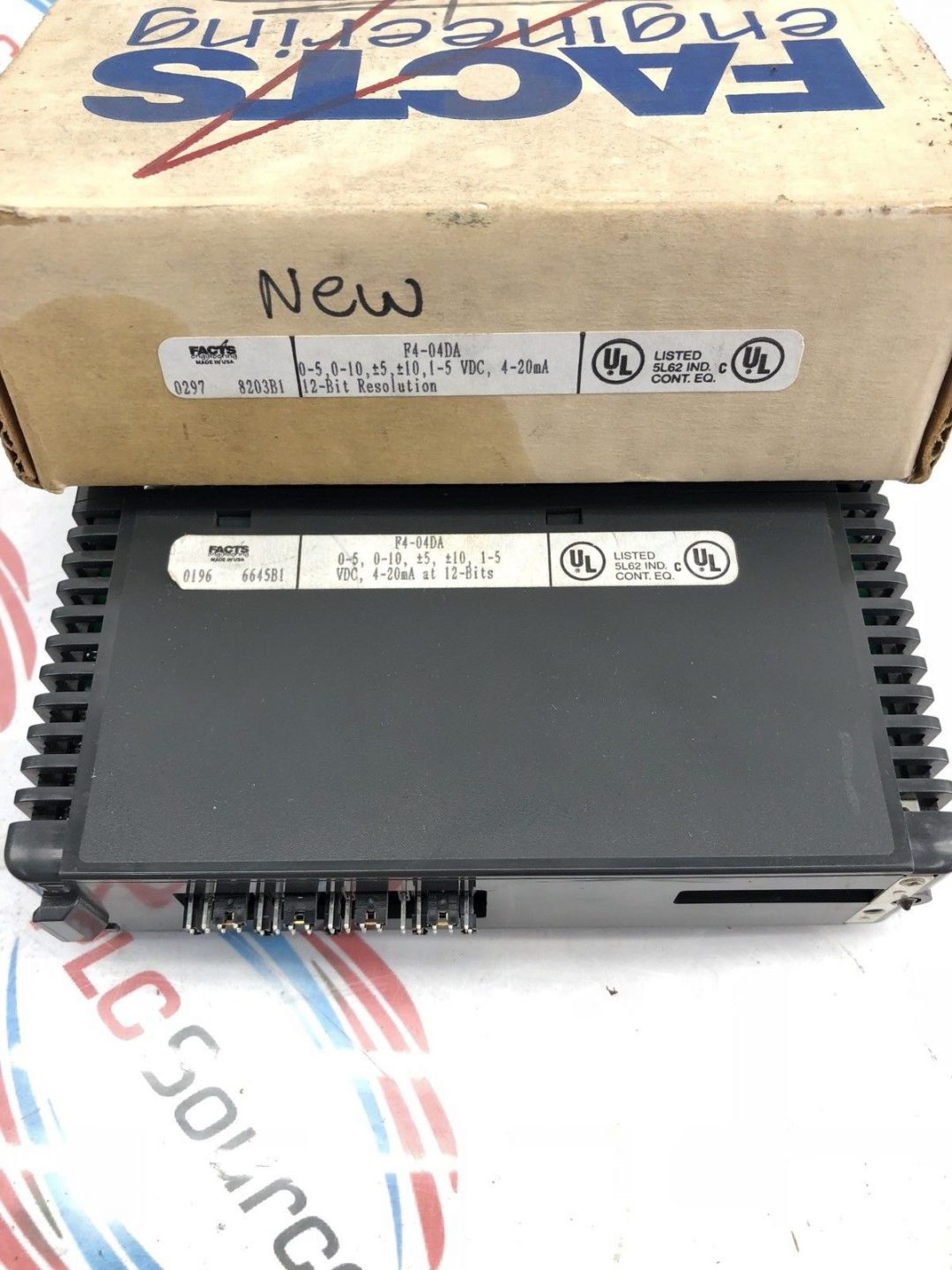 Facts Engineering Automation Direct F4 04da Analog Output Module 12bit 4 20ma