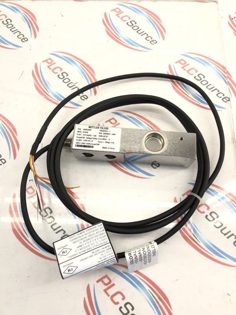 METTLER TOLEDO 0745A TB600363-1 SINGLE END BEAM LOAD CELL 64052908