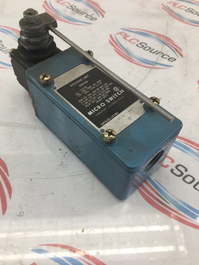 MICRO SWITCH 51ML10 9511 PRECISION LIMIT SWITCH 20A-120/240/480/600VAC