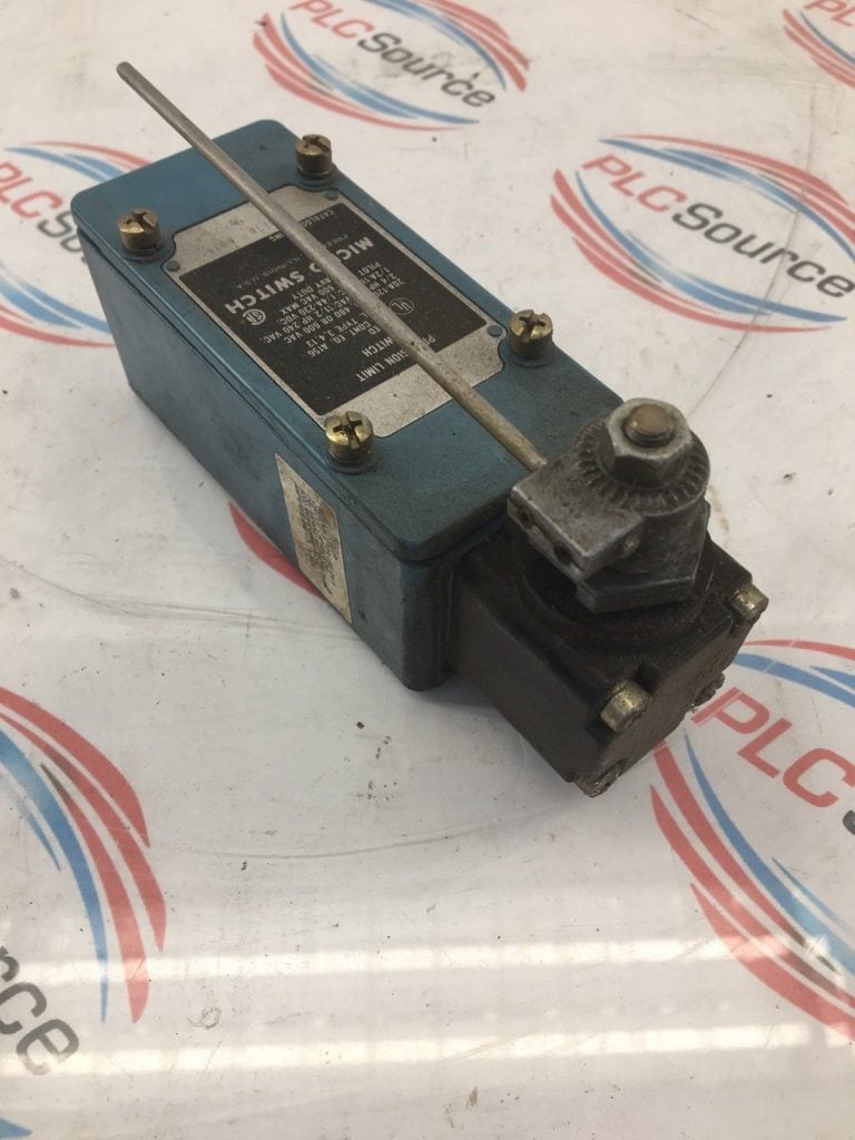 MICRO SWITCH 51ML10 9511 PRECISION LIMIT SWITCH 20A-120/240/480/600VAC