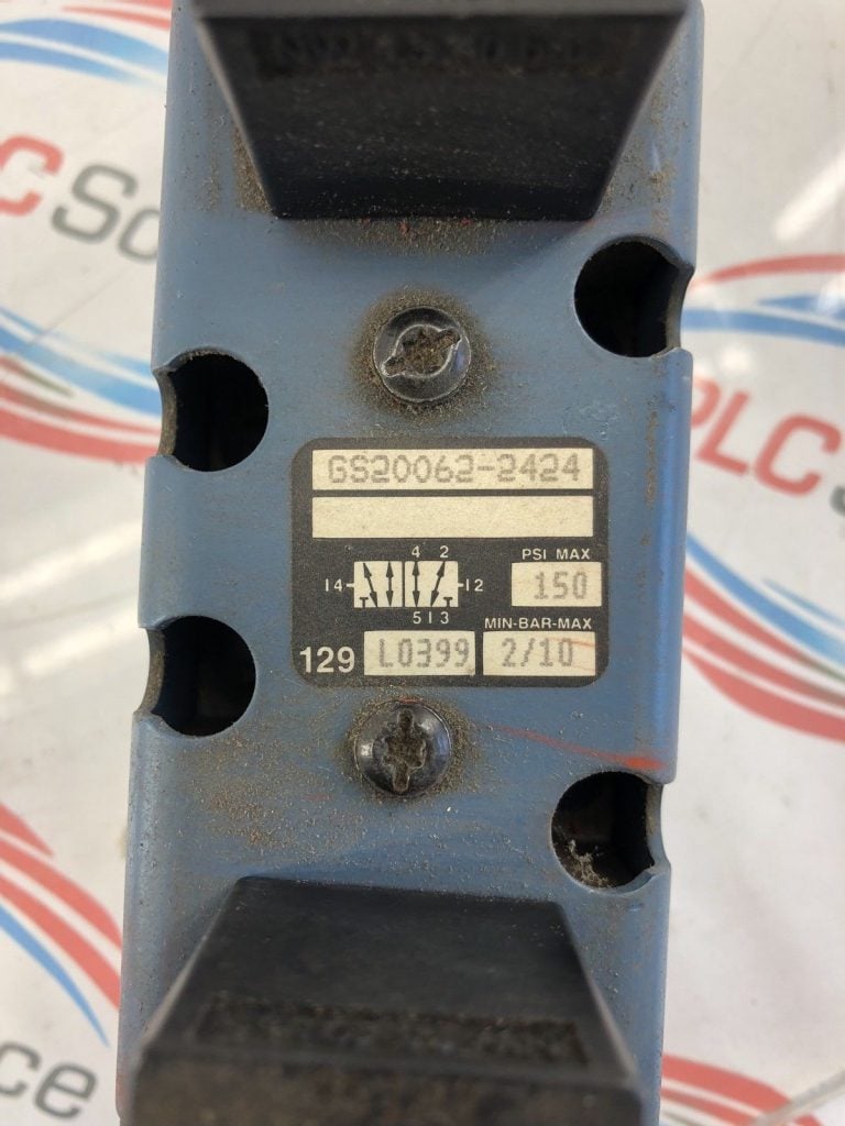 REXROTH GS20062-2424 PNEUMATIC CERAM VALVE