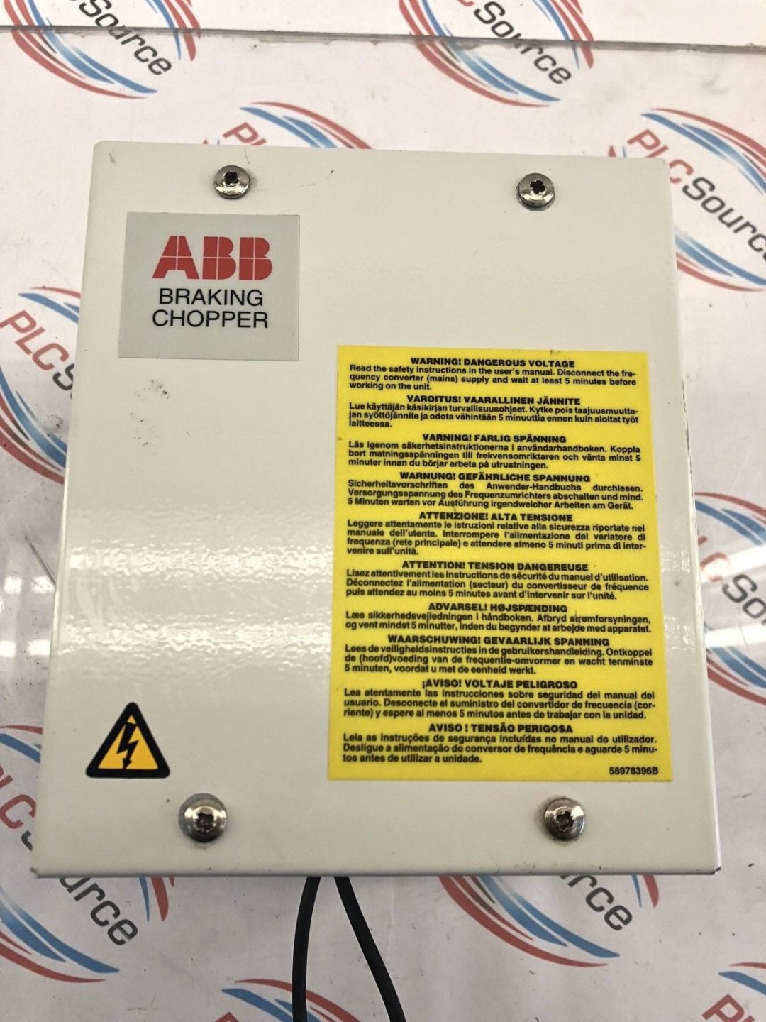 ABB NBRA-653 BRAKING CHOPPER MODULE