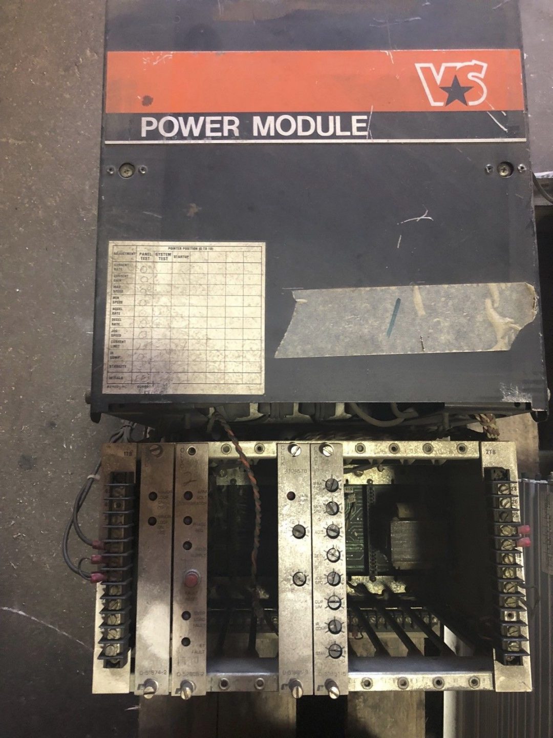 RELIANCE ELECTRIC 801429-1SD POWER MODULE