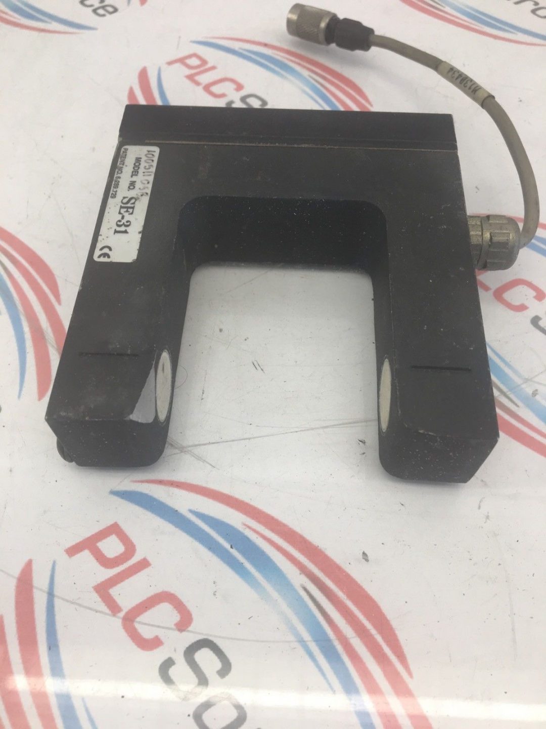 FIFE SE-31 MINI ULTRASONIC FORK SENSOR 2IN. GAP W/ CORD