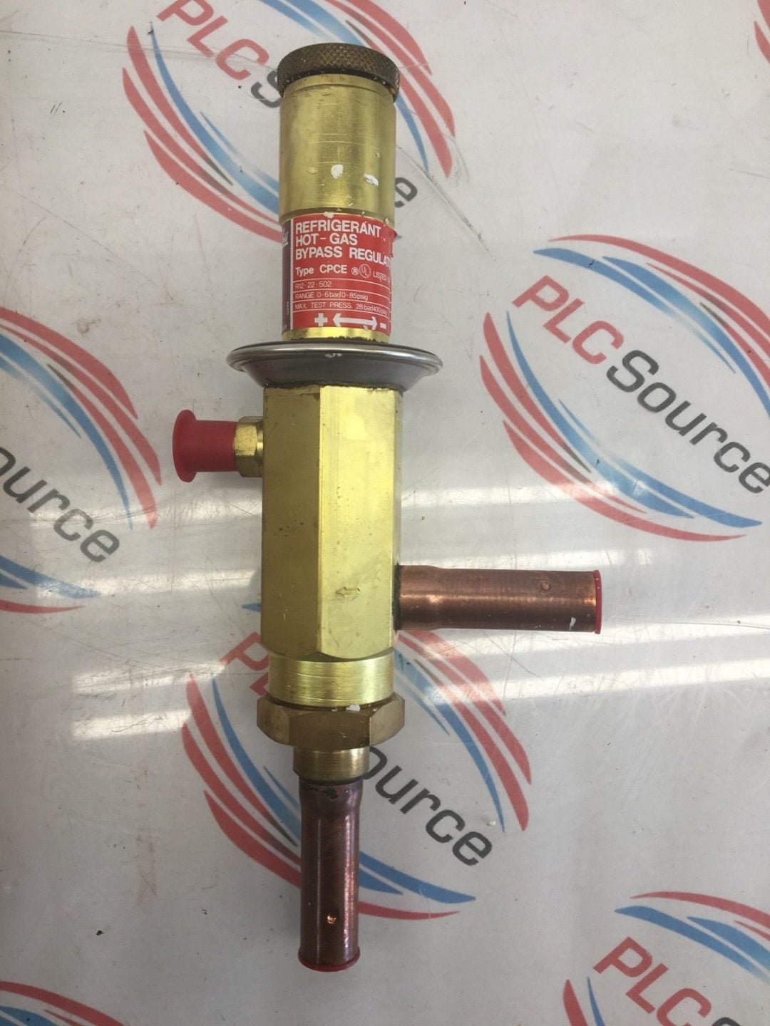 DANFOSS CPCE REFRIGERANT HOT-GAS BYPASS REGULATOR TYPE CPCE RANGE 0 ...