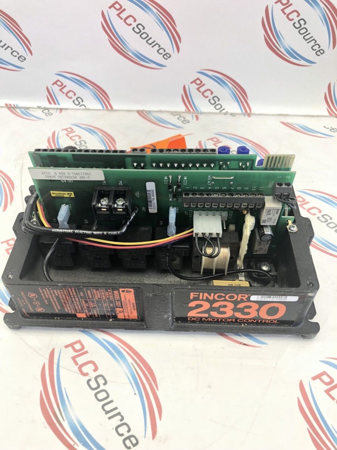 FINCOR ELECTRONICS 2330 MODEL 2331 2HP MOTOR CONTROLLER