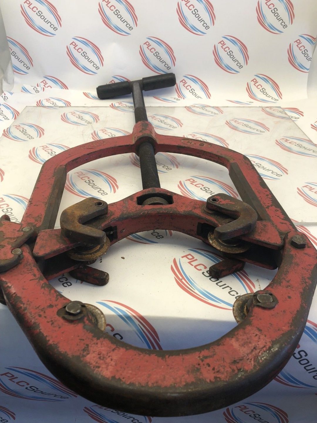 REED H8 HINGED PIPE CUTTER CUTS 6-8" PIPE