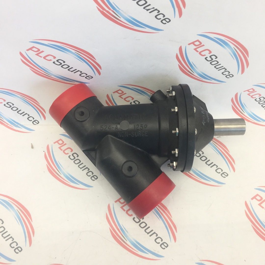 AQUAMATIC K52 SERIES Model K524 1-1/2" 12.5" NON-SURGE COMPOSITE ...