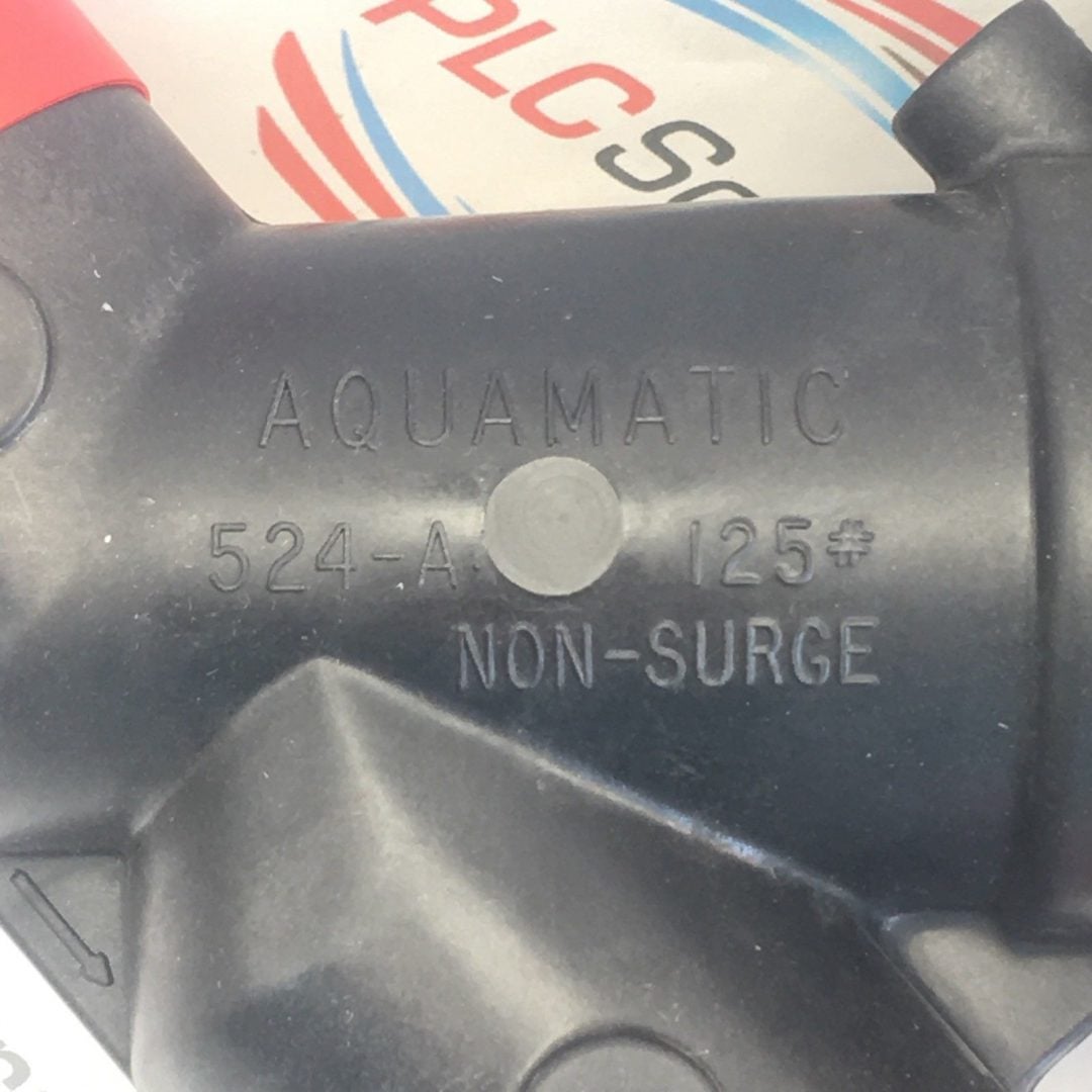 AQUAMATIC K52 SERIES Model K524 1-1/2" 12.5" NON-SURGE COMPOSITE ...