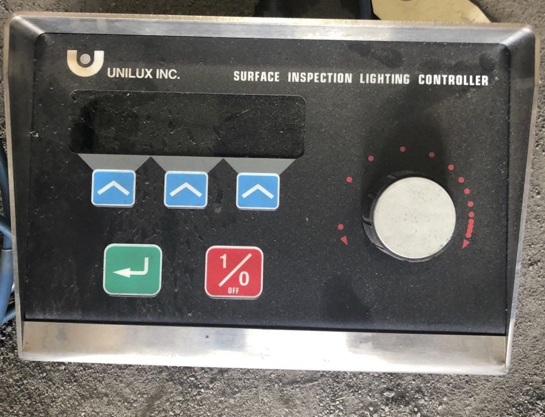 UNILUX 03-1088 SURFACE INSPECTION LIGHTING CONTROLLER