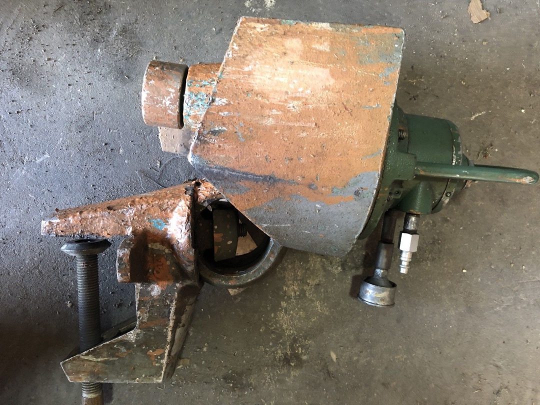 LIGHTNIN XJA100 INDUSTRIAL MIXER AGITATOR CLOCKWISE ROTATION