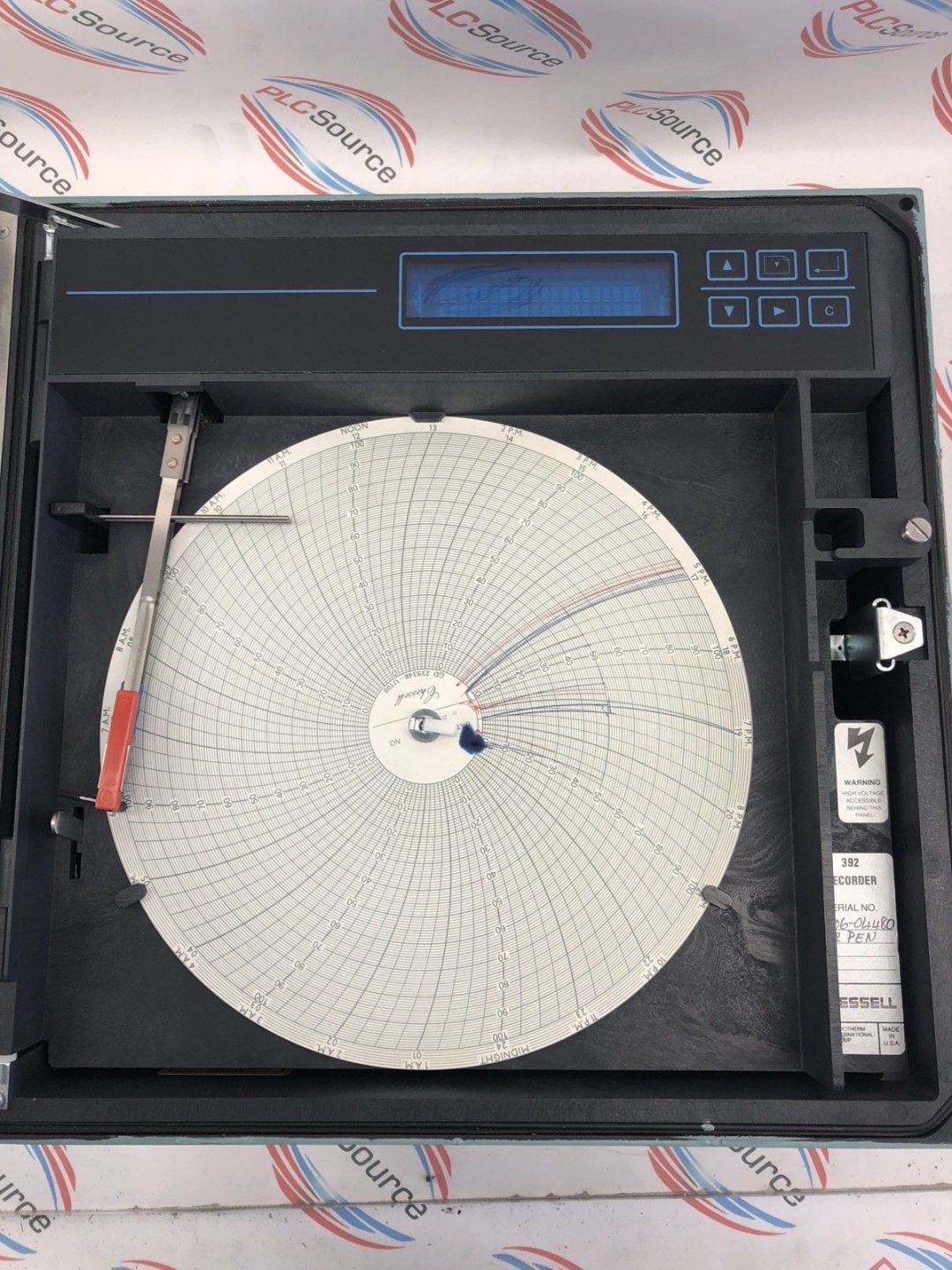 CHESSELL EUROTHERM 392 CHART RECORDER