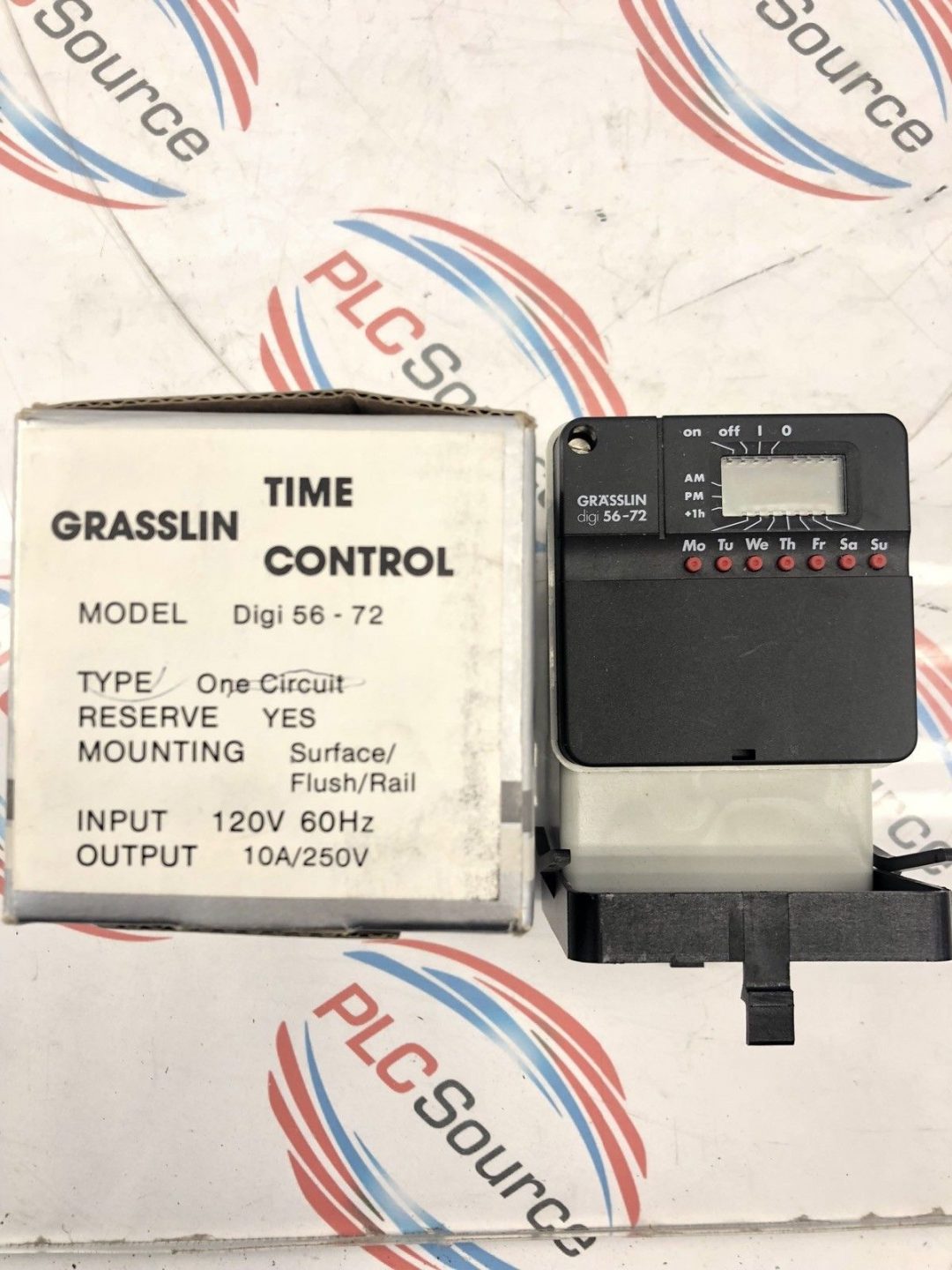 GRASSLIN TIME CONTROL DIGI 56-72 120V 60HZ