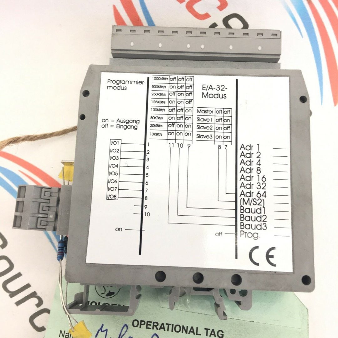LENZE EMZ 9374IB I/O MODULE Frequency Inverter