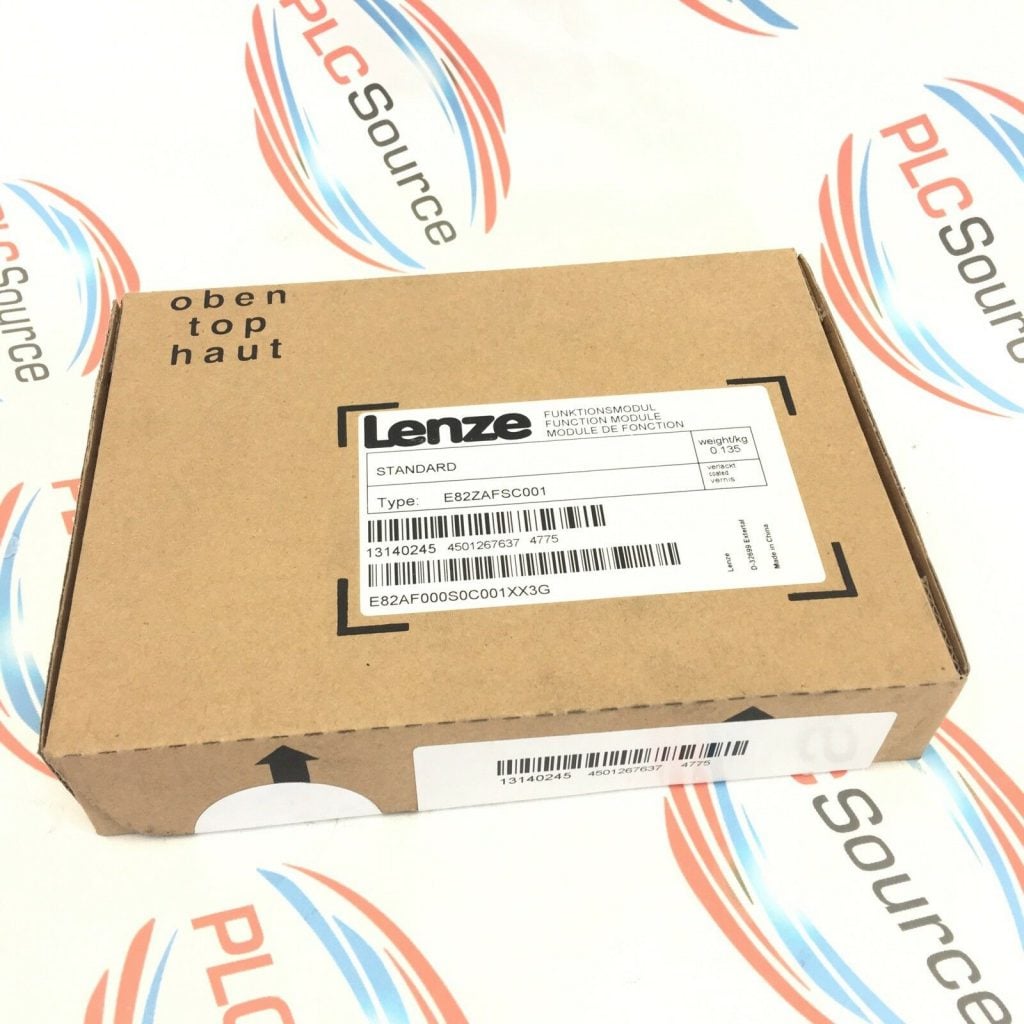 LENZE E82ZAFSC001 FUNCTION MODULE