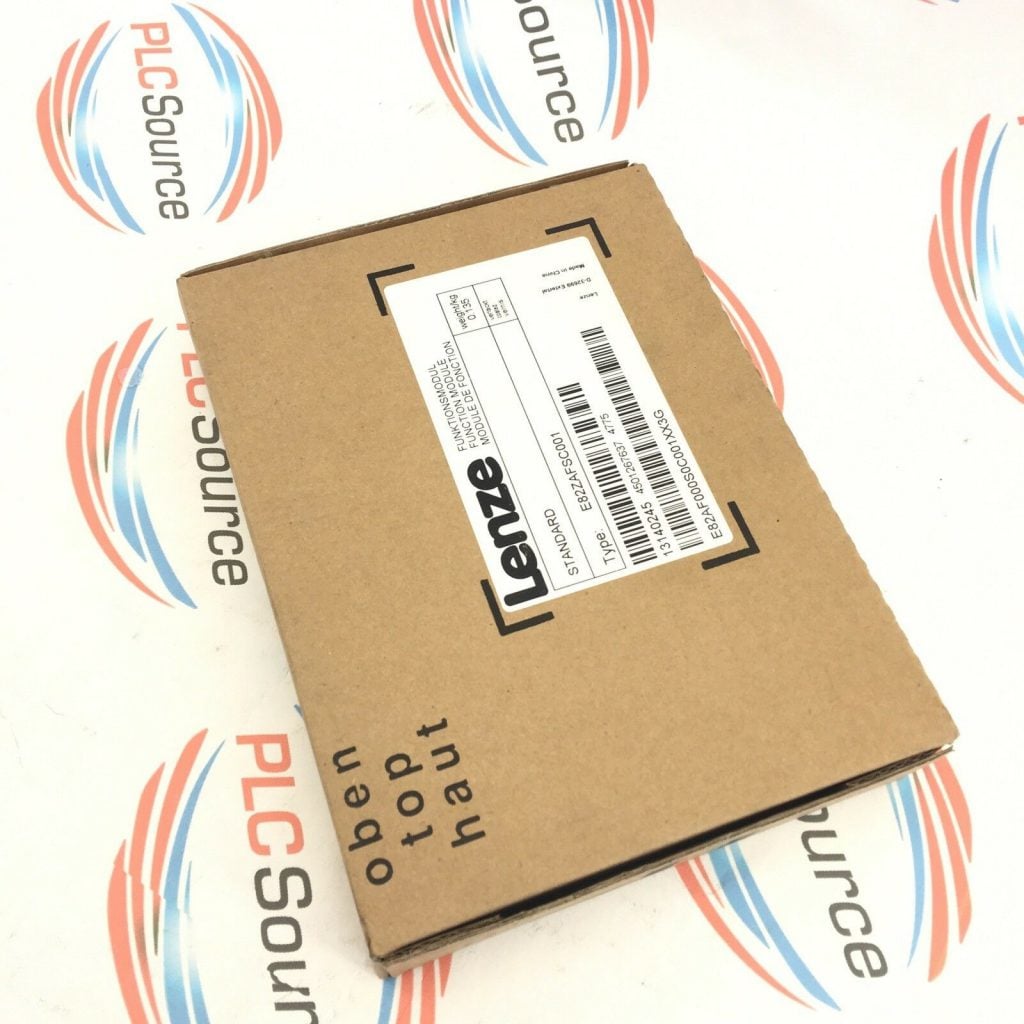 LENZE E82ZAFSC001 FUNCTION MODULE