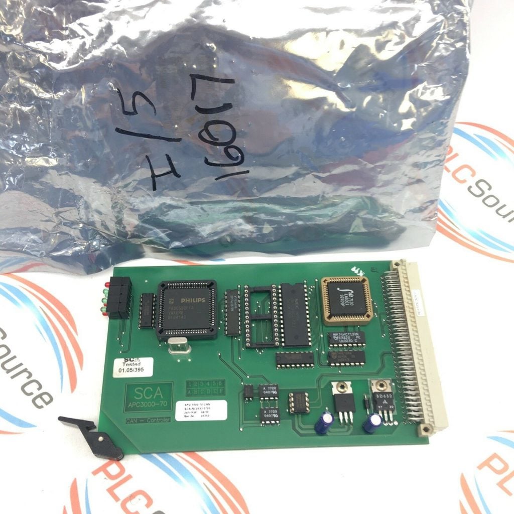 SCA APC3000-70 CONTROLLER CARD