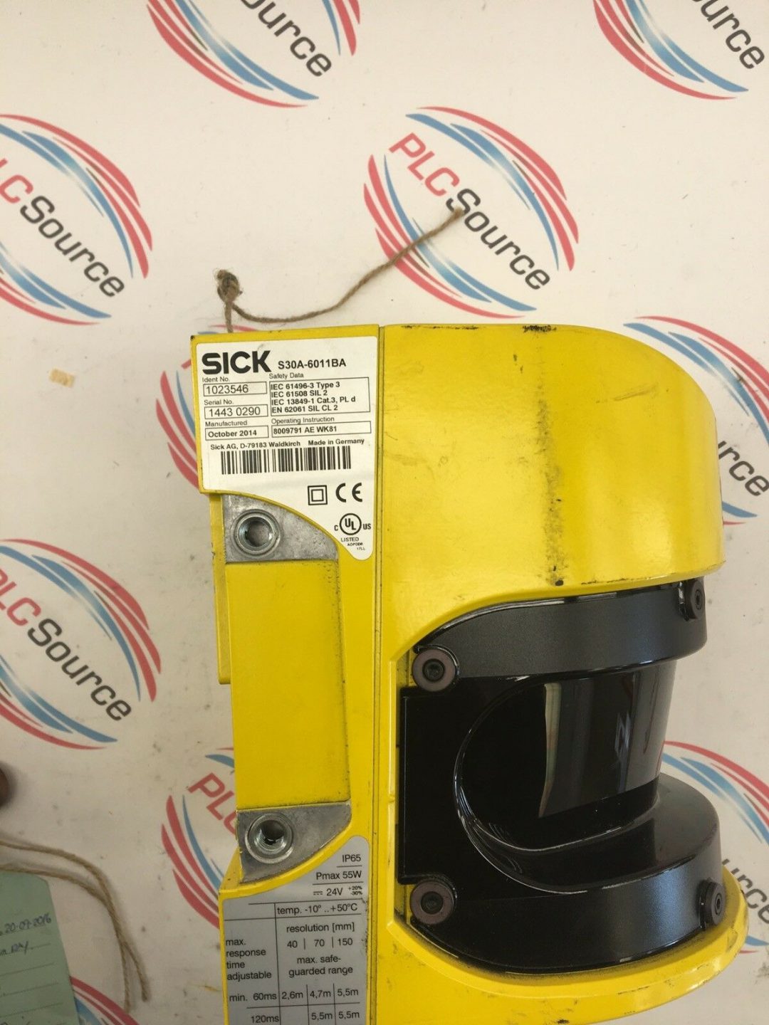 SICK S30A-6011BA SAFETY LASER SCANNER