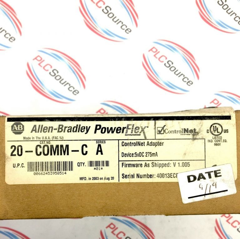 Allen Bradley 20-COMM-C Series A ControlNet Adapter