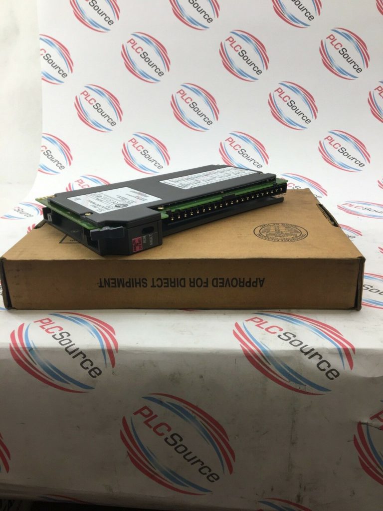 ALLEN BRADLEY 1771-IFE ANALOG INPUT MODULE SERIES C