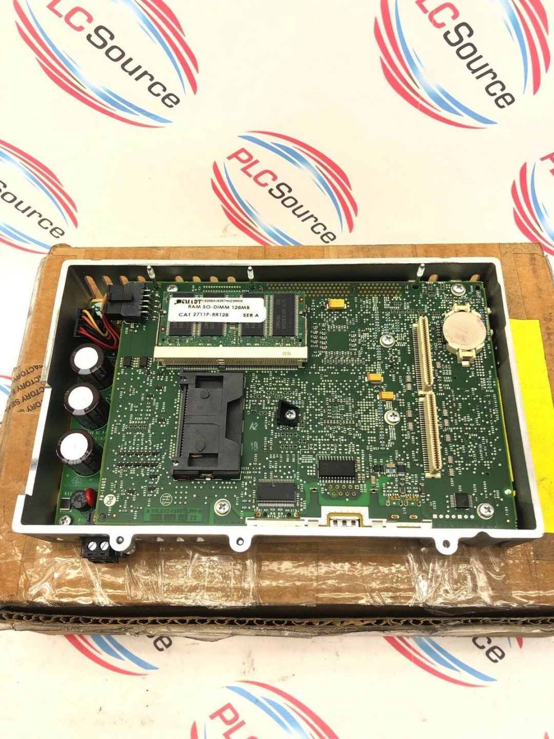 ALLEN BRADLEY 2711P-RP2 PANELVIEW PLUS LOGIC MODULE SERIES G