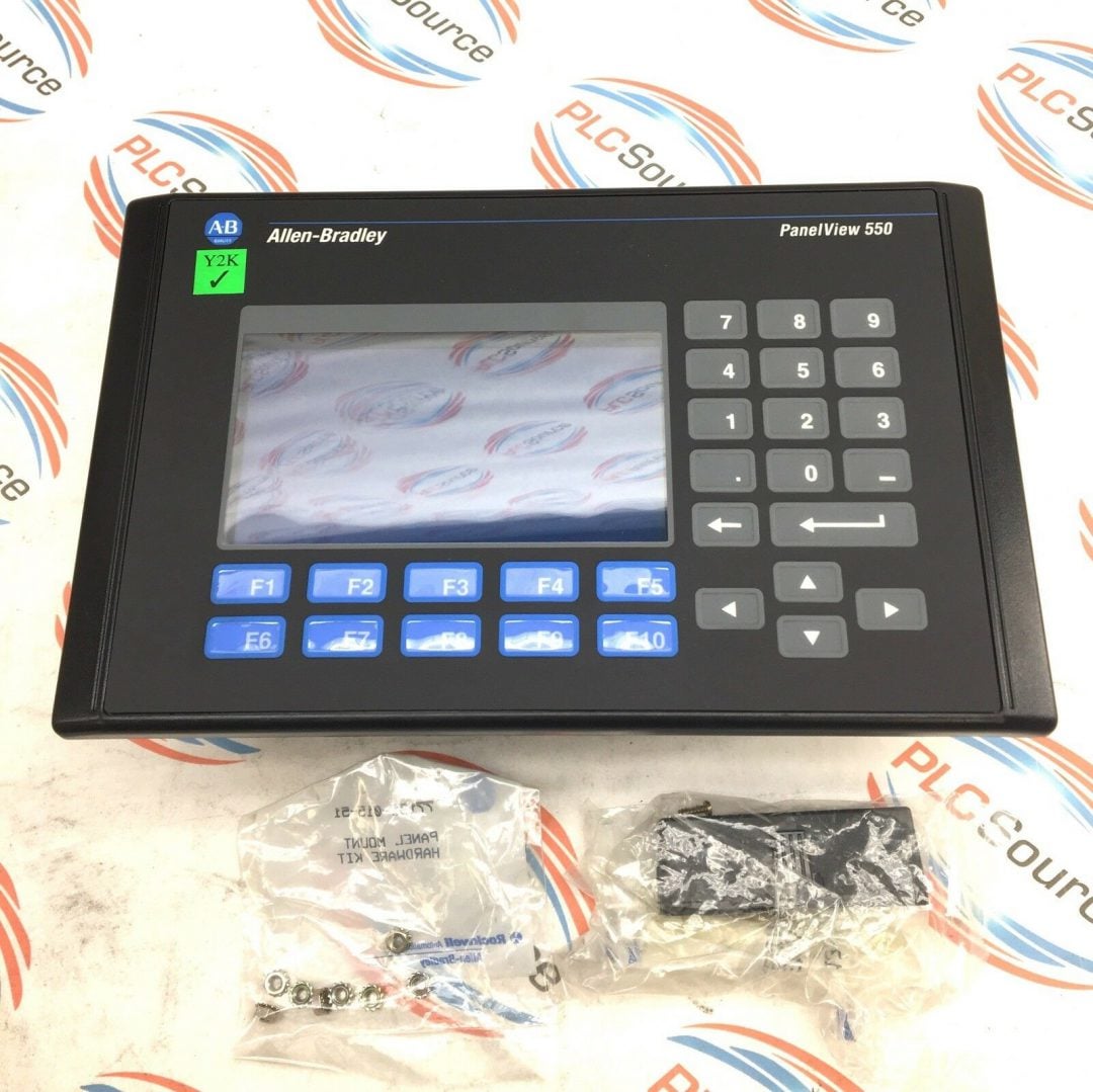 ALLEN-BRADLEY PANELVIEW STANDARD 550 2711-K5A1 SERIES F