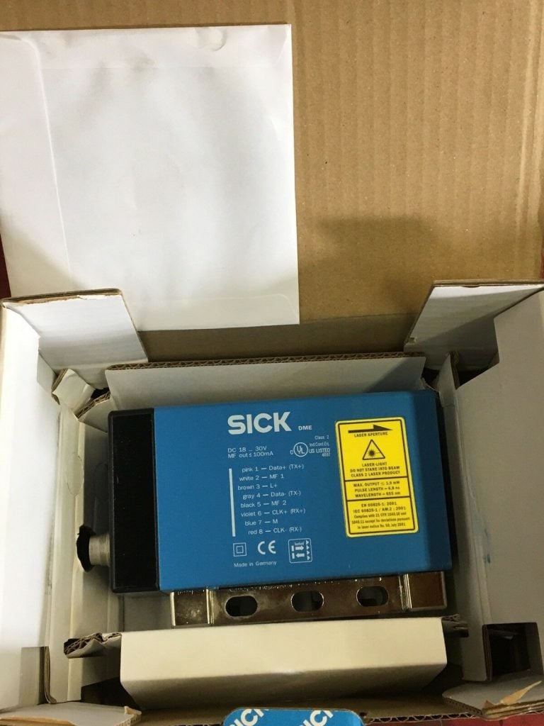SICK DME5000-111 LONG RANGE DISTANCE SENSOR