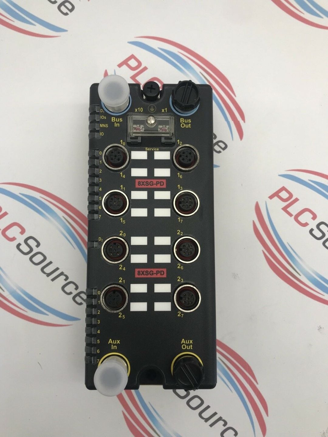 TURCK BLCDN-8M12LT-8XSG-PD-8XSG-PD DEVICENET COMPACT FIELDBUS STATION ...