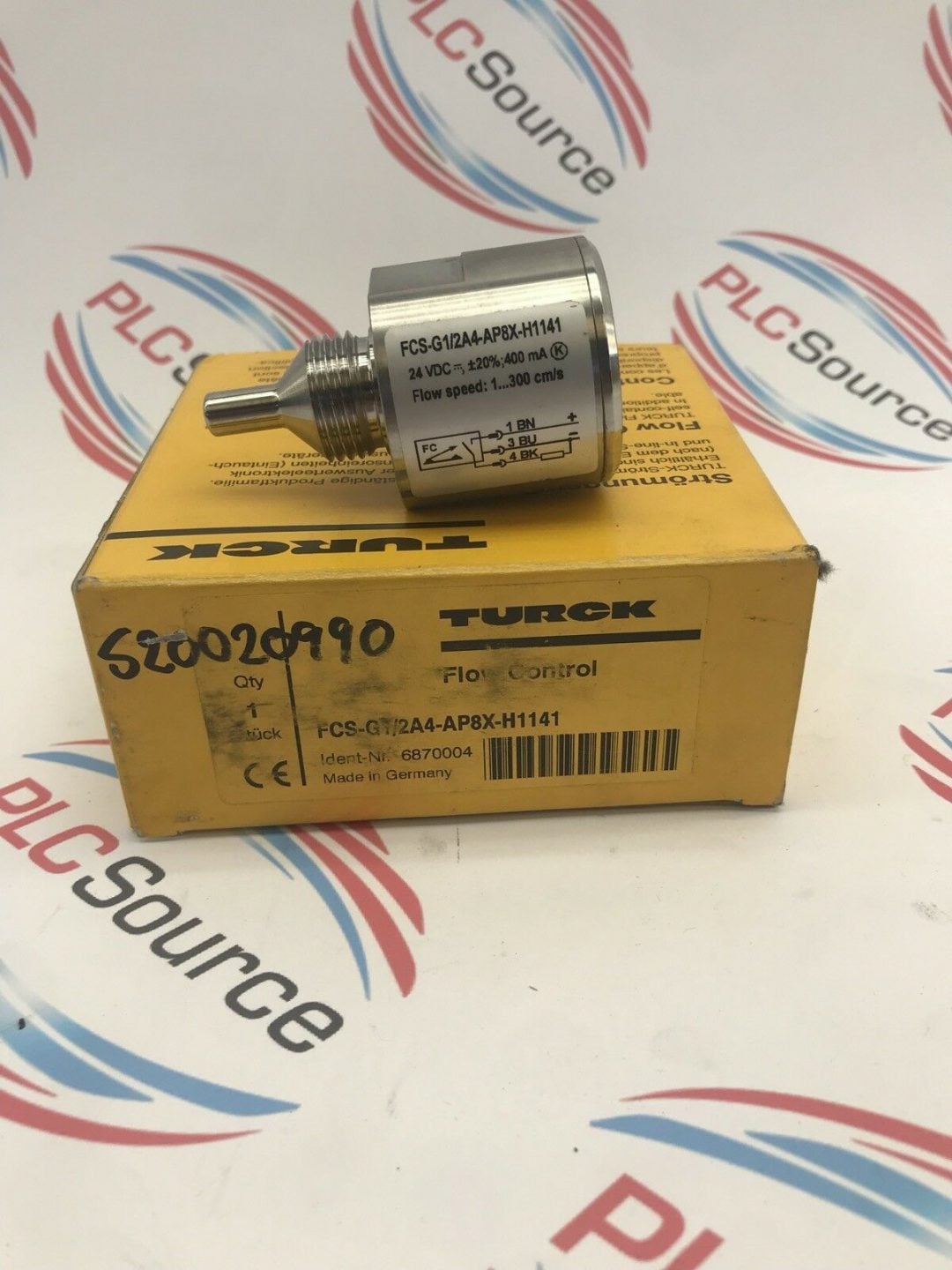 TURCK FCS-G1/2A4-AP8X-H1141 FLOW CONTROL SENSOR
