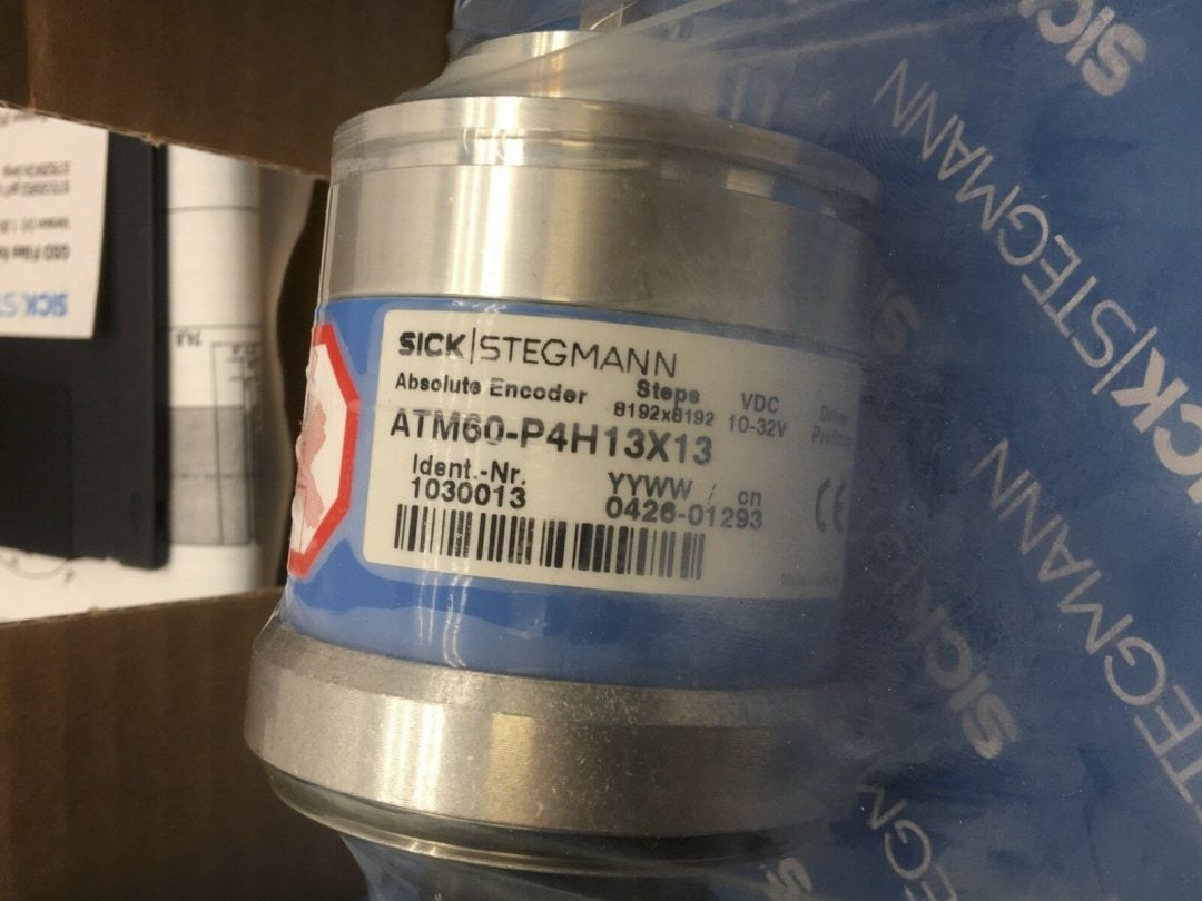 SICK ABSOLUTE ENCODER ATM60-P4H13X13