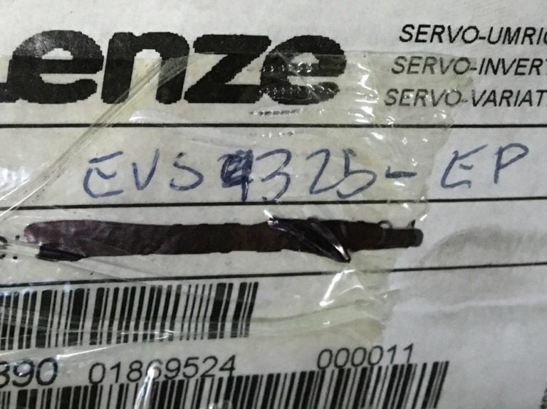 LENZE EVS9325-EP SERVO INVERTER