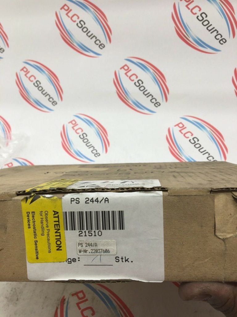 KEBA PS 244 SERIES A ROBOTICS POWER SUPPLY MODULE