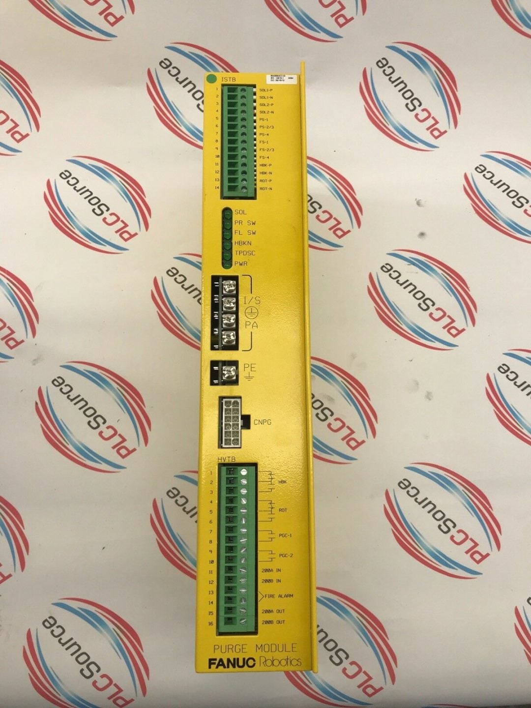 FANUC ROBOTICS EE-3505-710-001 PURGE MODEL ASSEMBLY