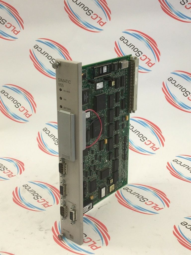 SIEMENS SIMATIC 555-1105 CPU MODULE