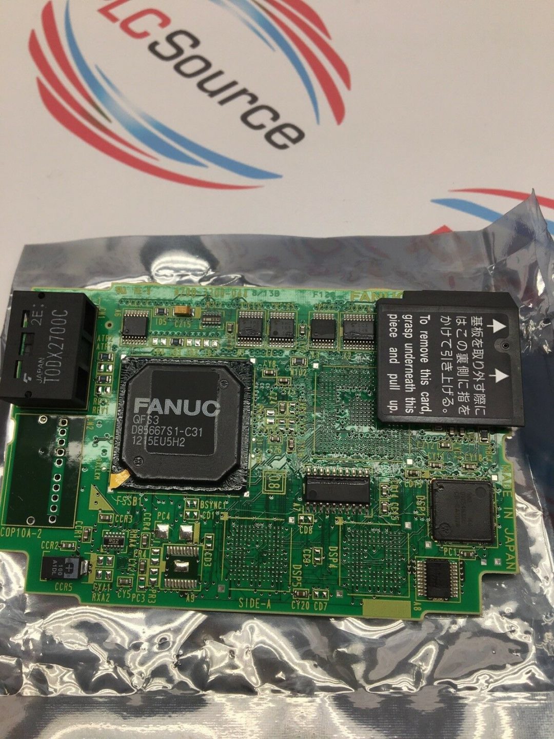 FANUC A20B-3300-0448 ROBOTICS AXIS CPU PROCESSOR CARD
